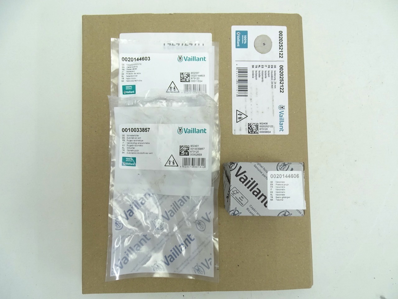 Vaillant ecoTEC plus VC 206/5-5 (E-DE) R6 Brennwert-Gas-Heiz-Therme 20kW Bj.2020 | intec-heizung.de